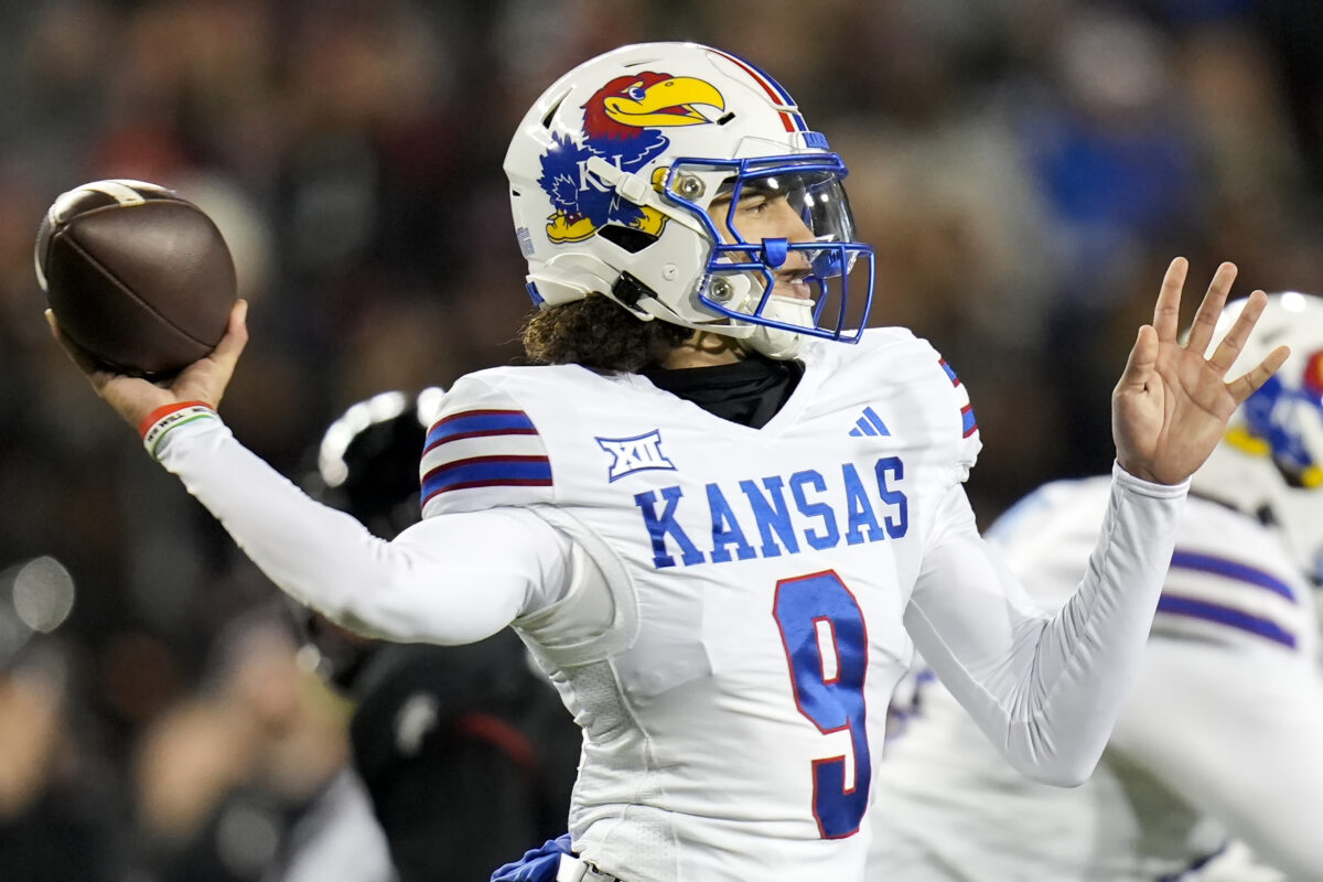 KU routs Cincinnati 49-16 to conclude regular season - KU Sports